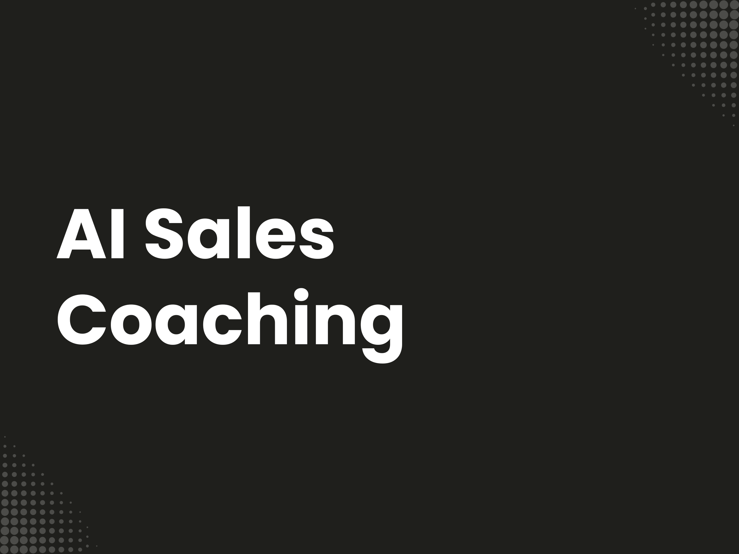 AI Sales Coaching: How Data-Driven Conversation Analysis Improves Sales | Practical Guide - Bliro